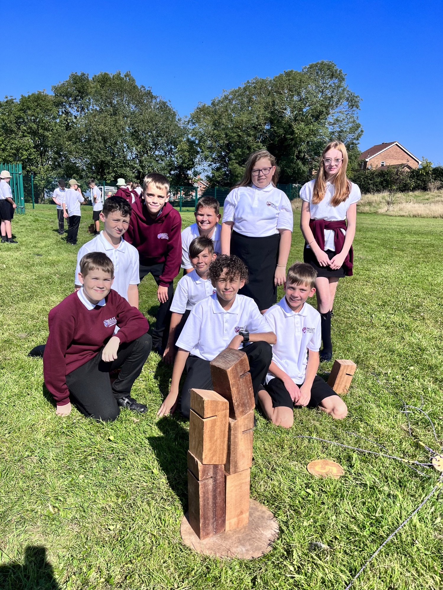 Year 7’s Team Building with the Problem Solving Company! – Paulet High ...