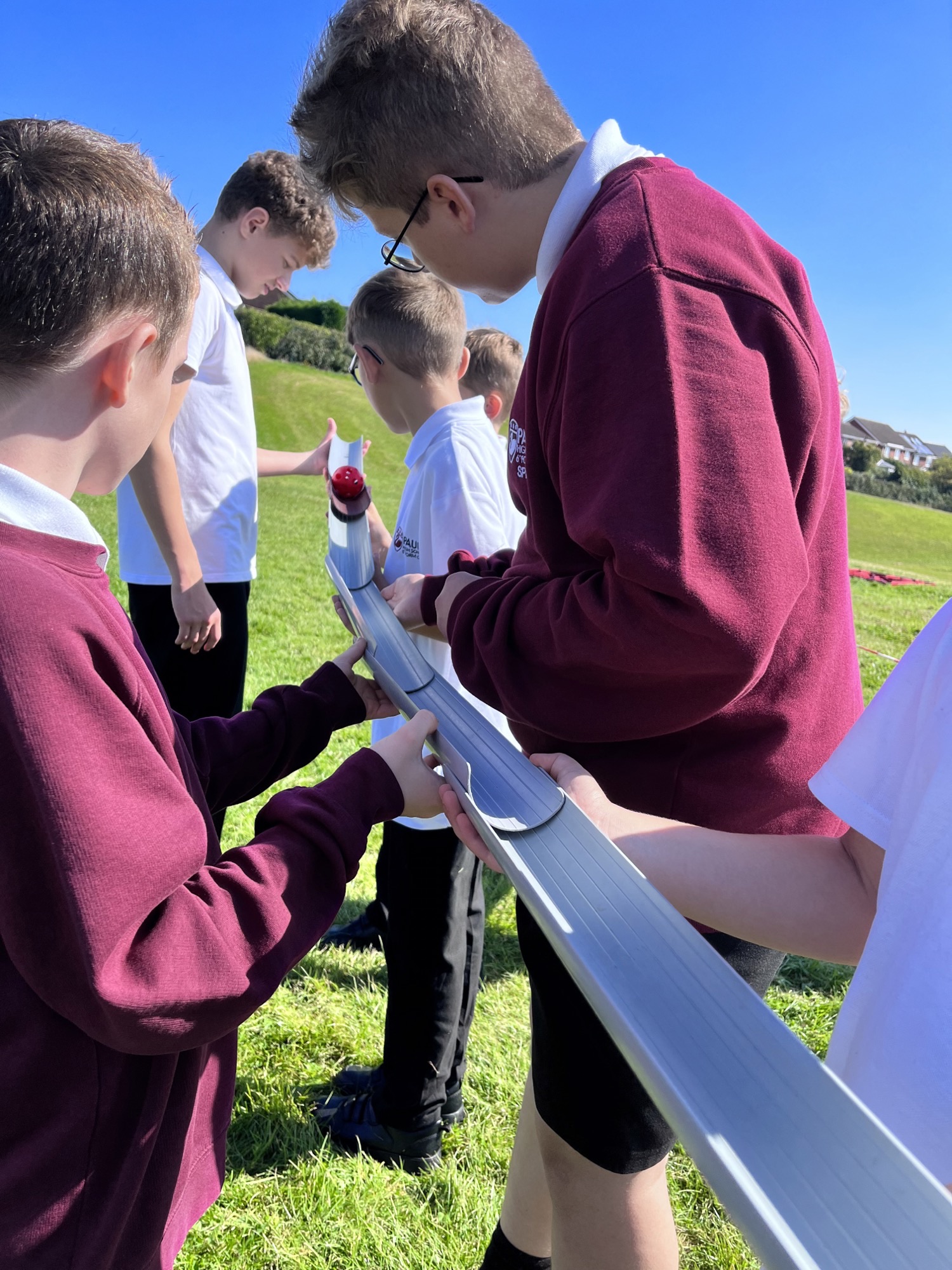 Year 7’s Team Building with the Problem Solving Company! – Paulet High ...