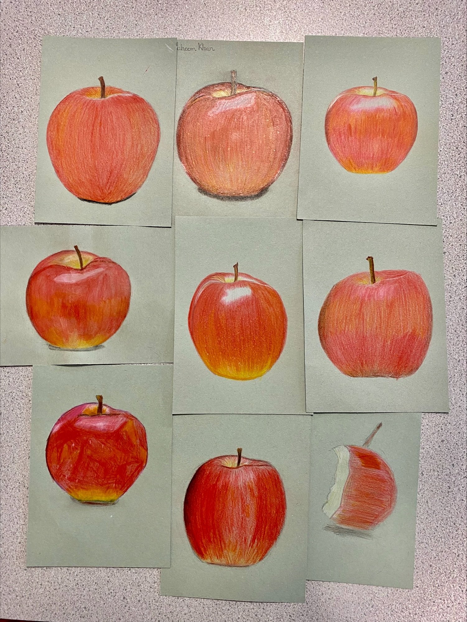 Year 10’s ‘Apple’ying their Art Skills! – Paulet High School & 6th Form ...