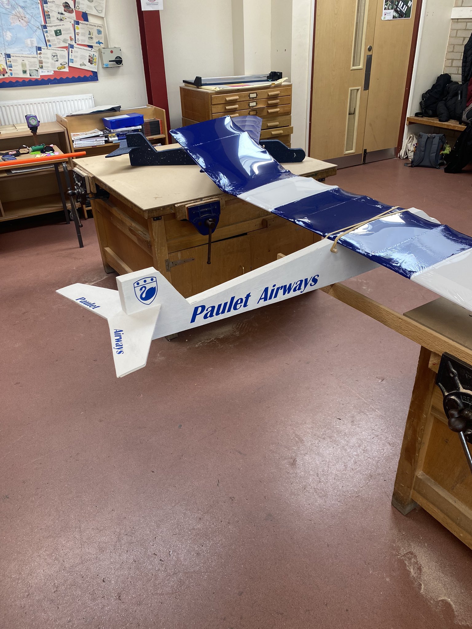 Amazing Glider Builds from our 6th Formers – Paulet High School & 6th ...