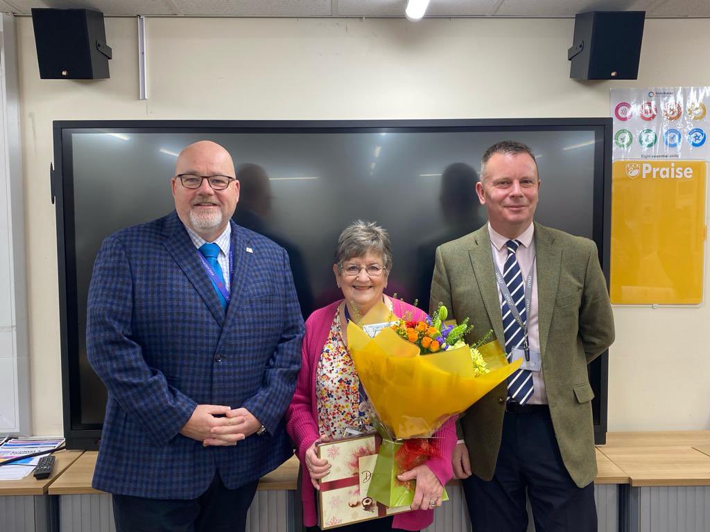 Happy Birthday Mrs Brister! – Paulet High School & 6th Form College