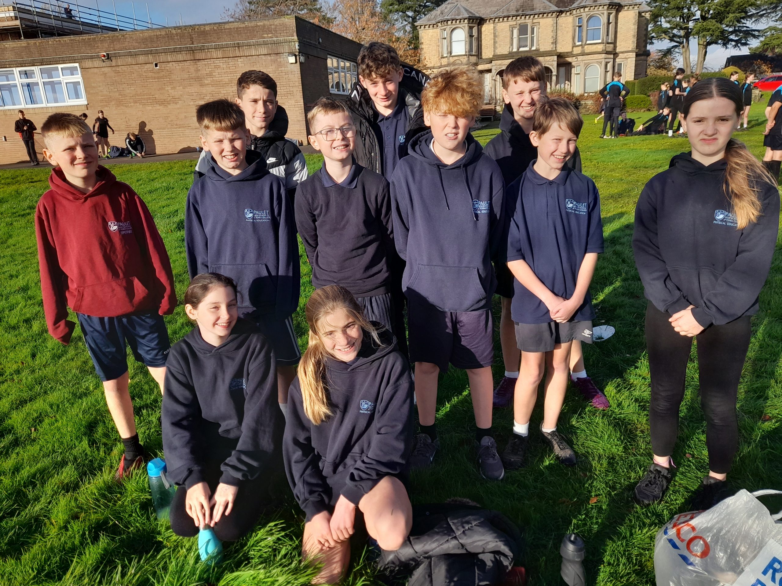Well Done to Y7 & Y8 Students at Oldfields Cross Country – Paulet High ...