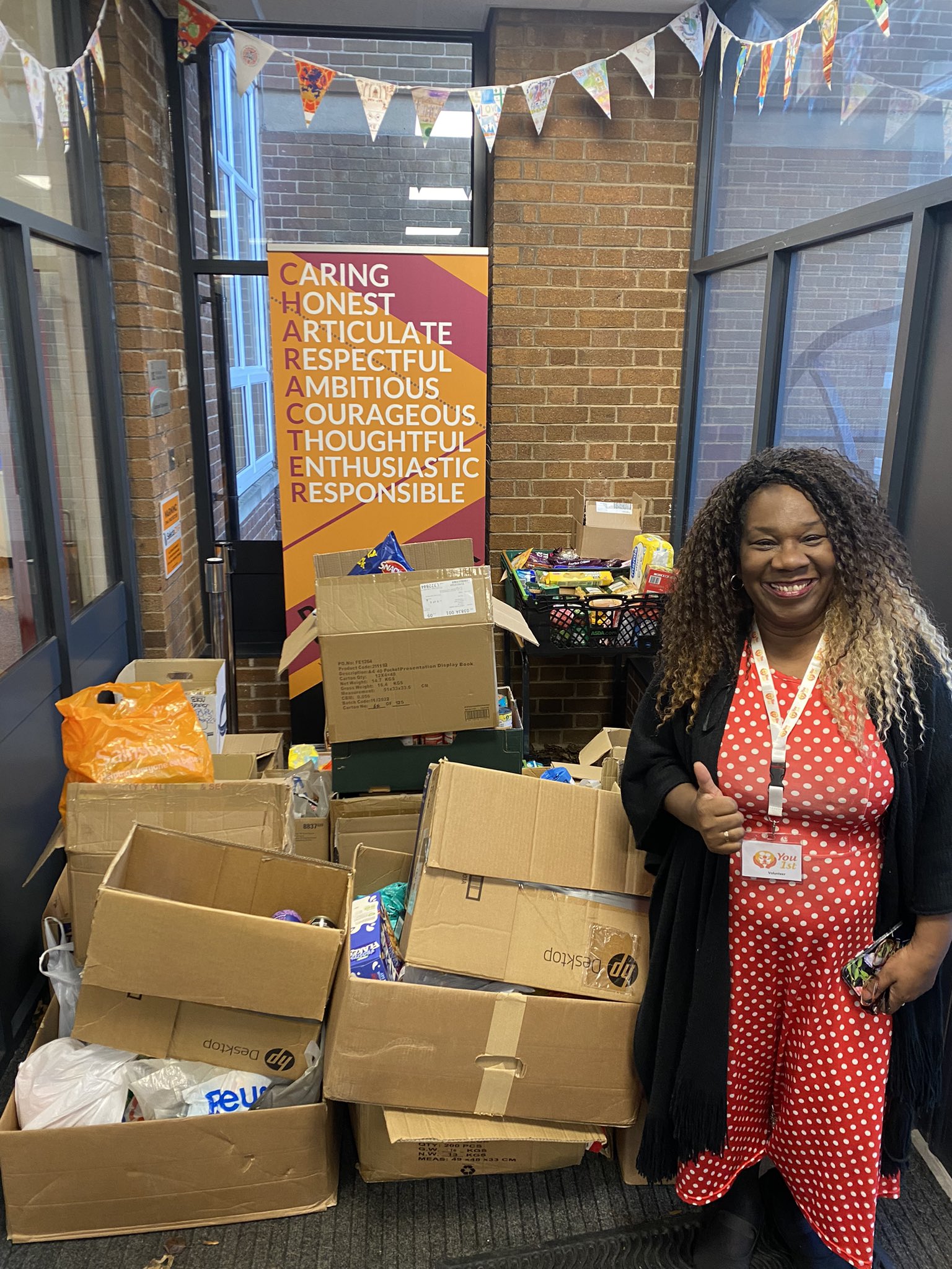 Incredible Donation Effort by our Students! – Paulet High School & 6th ...