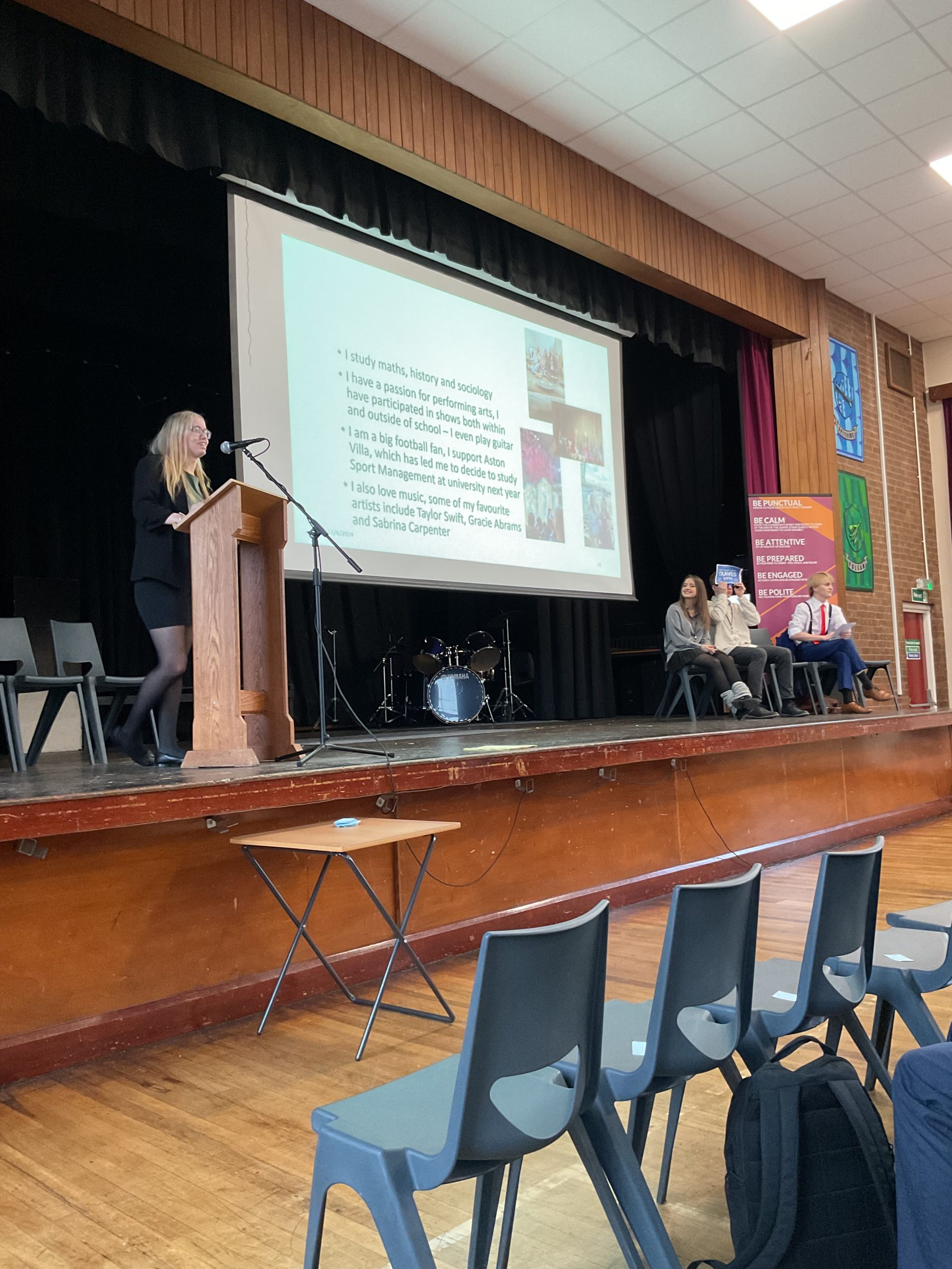 Our New 6th Form Reps! – Paulet High School & 6th Form College